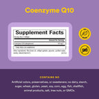 natural factors coq10 for cellular support