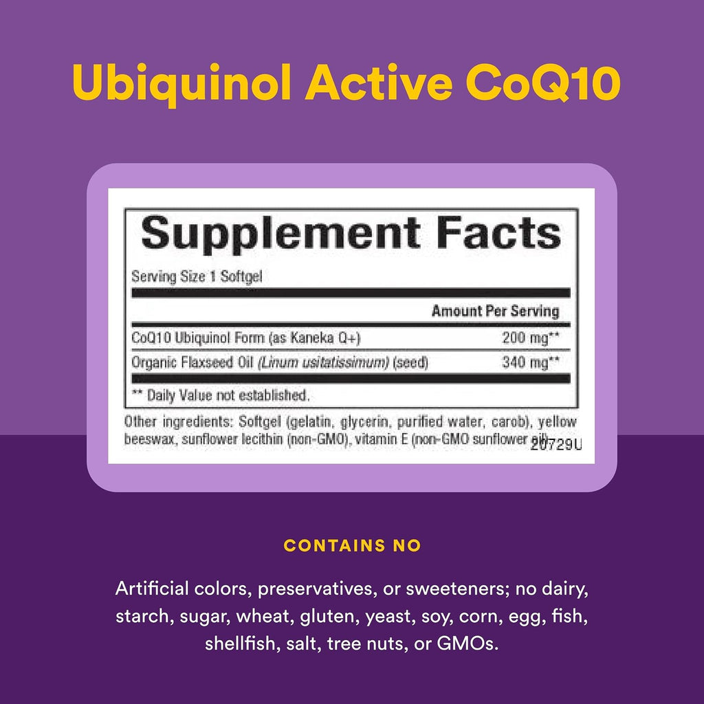 natural factors coq10 for vitality