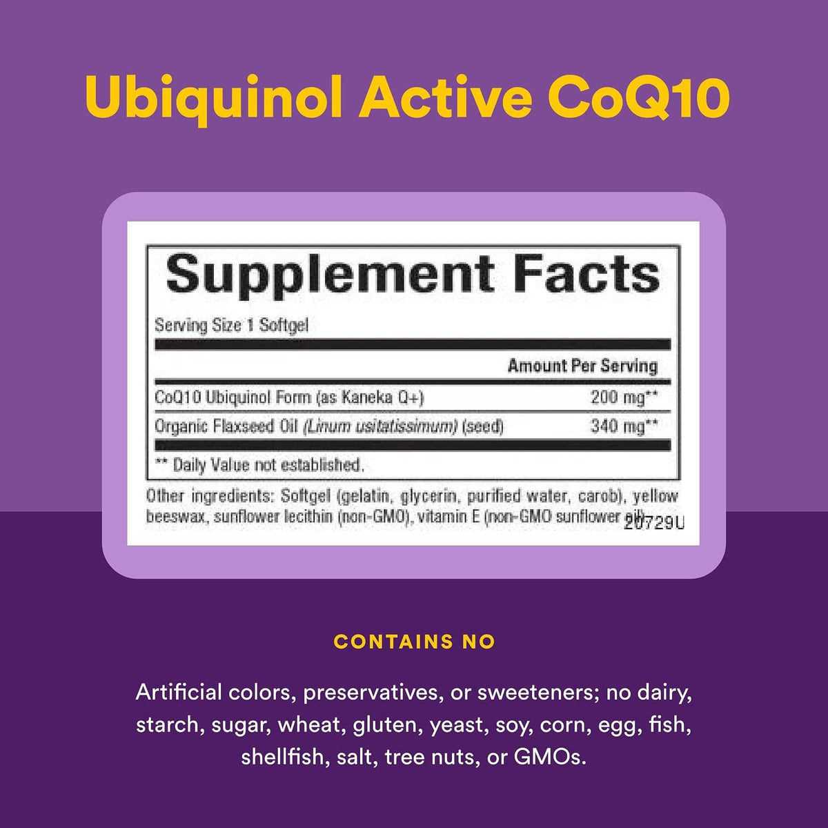 natural factors coq10 for vitality
