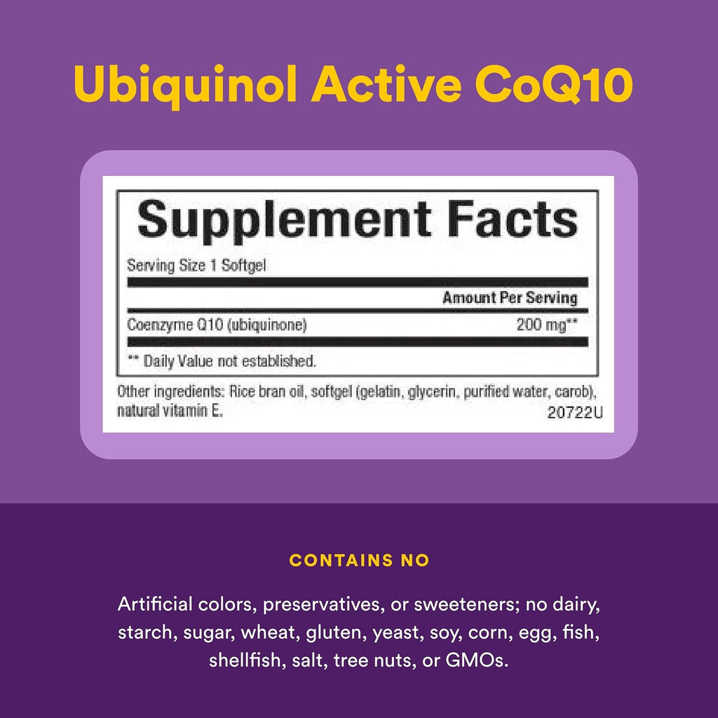 natural factors coq10 for vitality