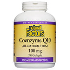 natural factors coq10 softgels