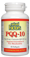 Natural Factors coq10 softgels