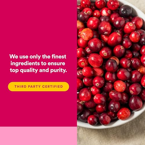 natural factors cranberry benefits
