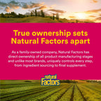 Natural Factors cranberry for daily health