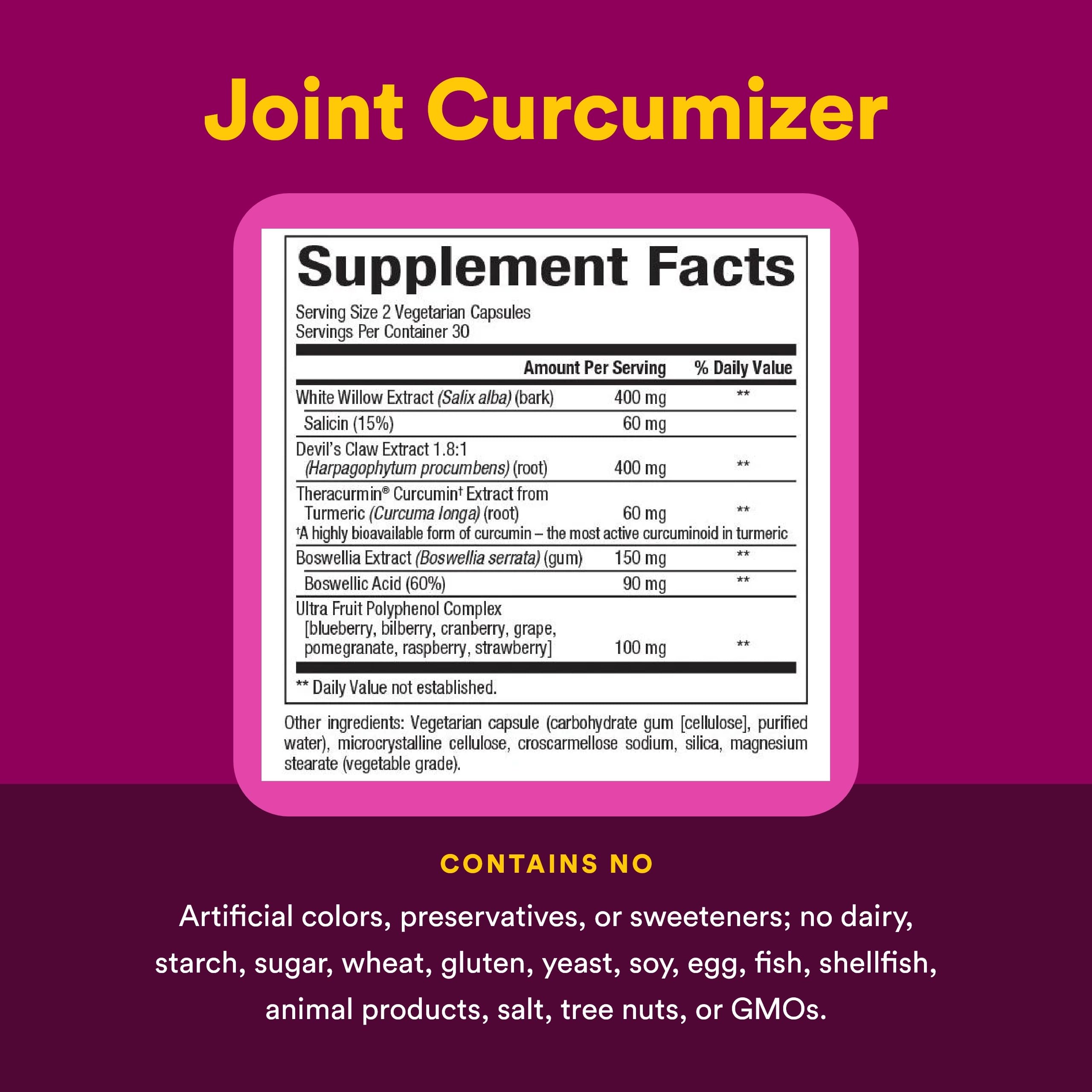natural factors curcumin for inflammation