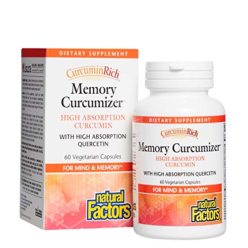 Natural Factors Curcumin memory support