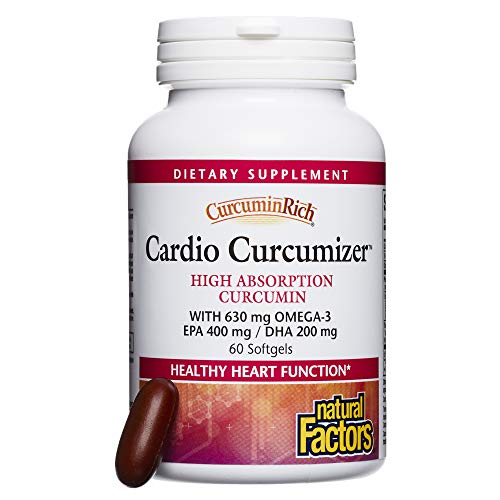 natural factors curcumin softgels