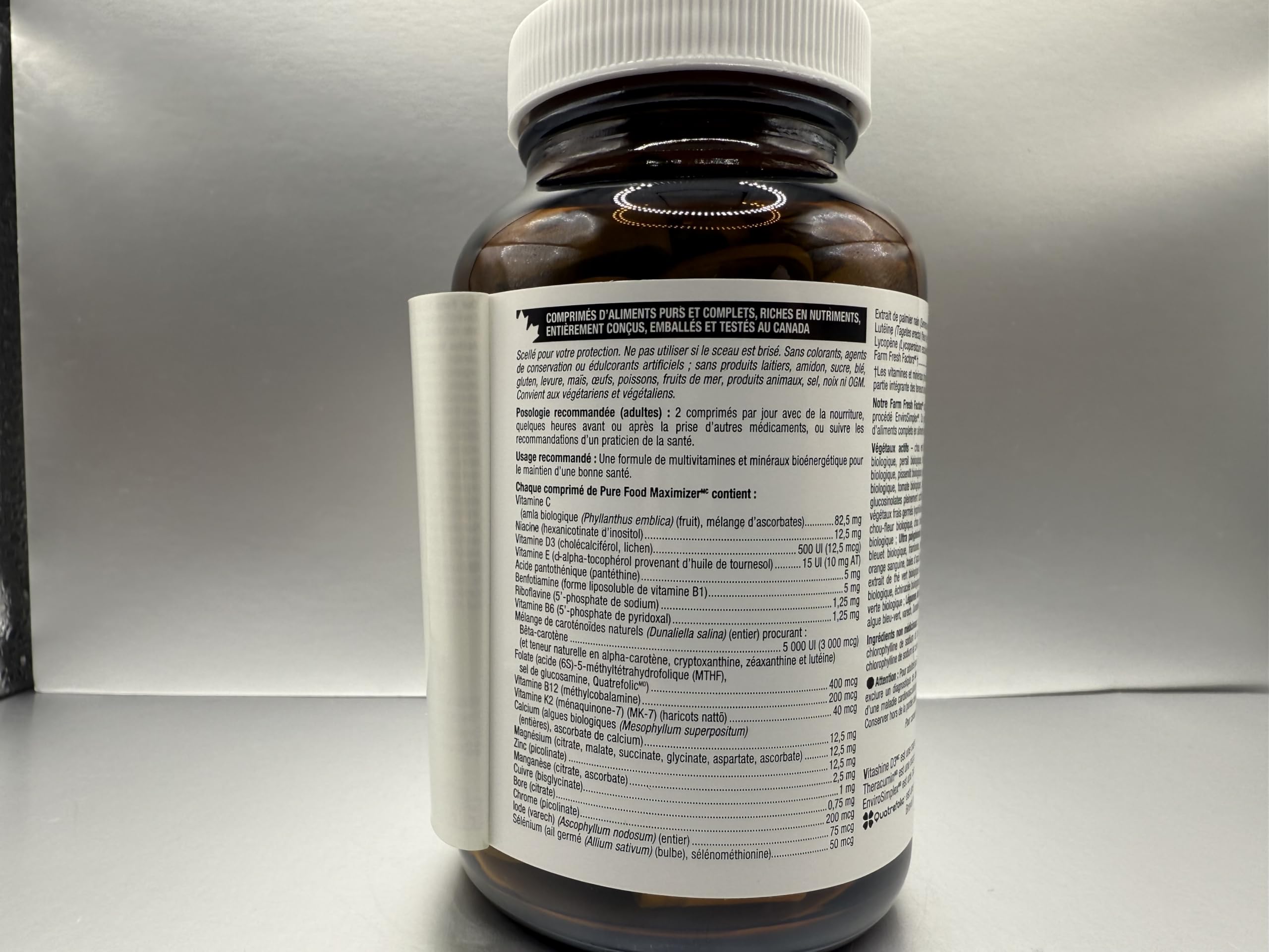 natural factors daily vitamin formula