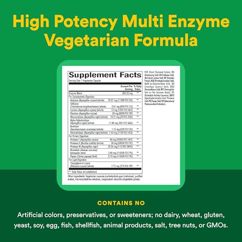 natural factors digestive enzymes for bloating