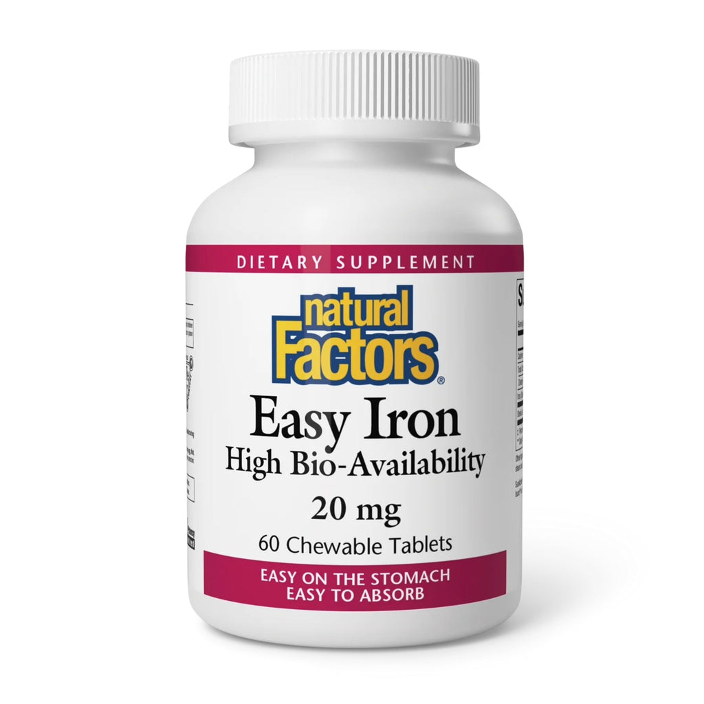 Natural Factors Easy Iron chewables