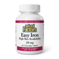 Natural Factors Easy Iron chewables