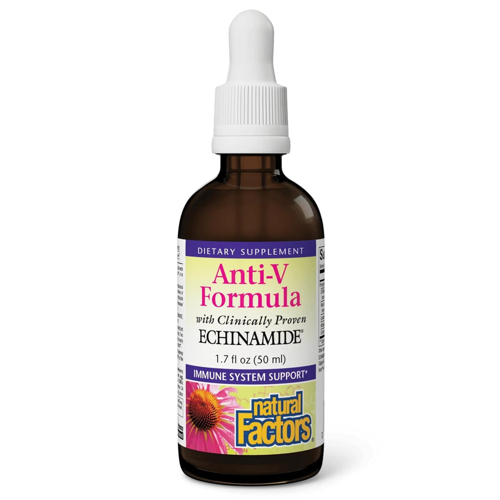 Natural Factors echinacea liquid supplement