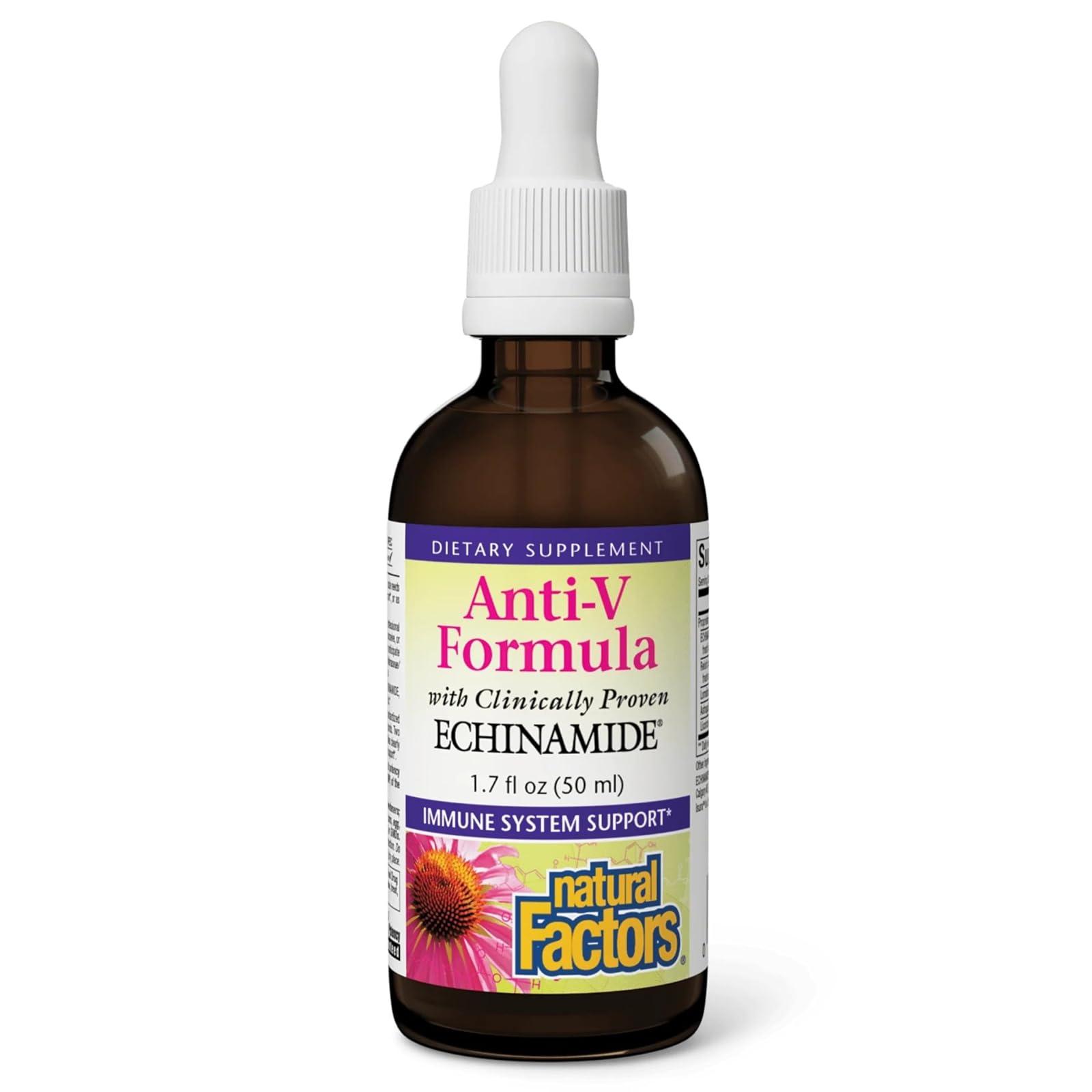 Natural Factors echinacea liquid supplement