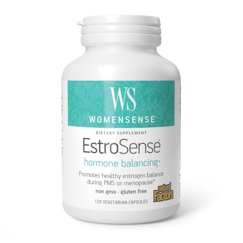 Natural Factors EstroSense multivitamins for women