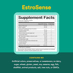 Natural Factors EstroSense vegetarian capsules