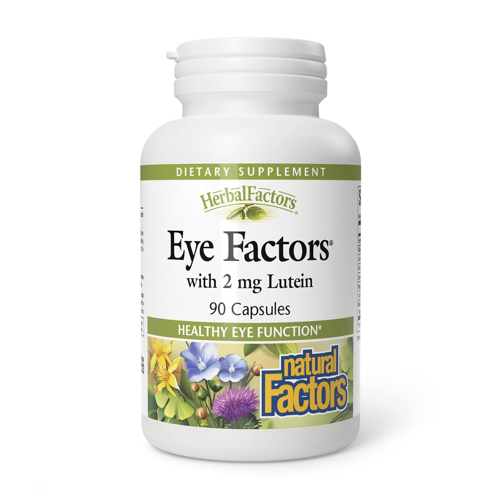 Natural Factors Eye Factors capsules