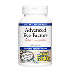 Natural Factors eye health capsules