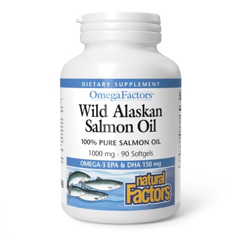 Natural Factors fish oil benefits