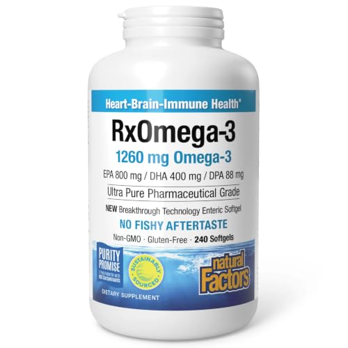 natural factors fish oil benefits