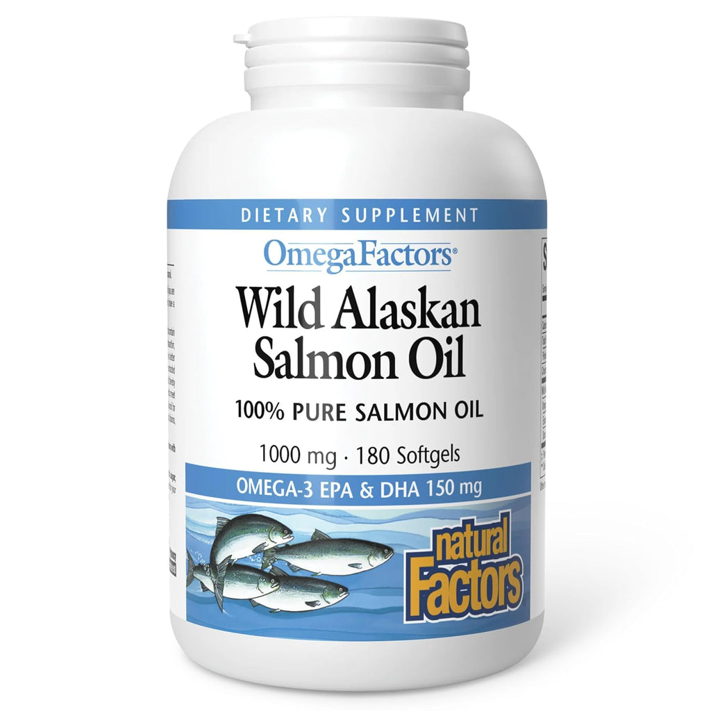 Natural Factors fish oil benefits
