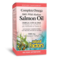 Natural Factors fish oil softgels