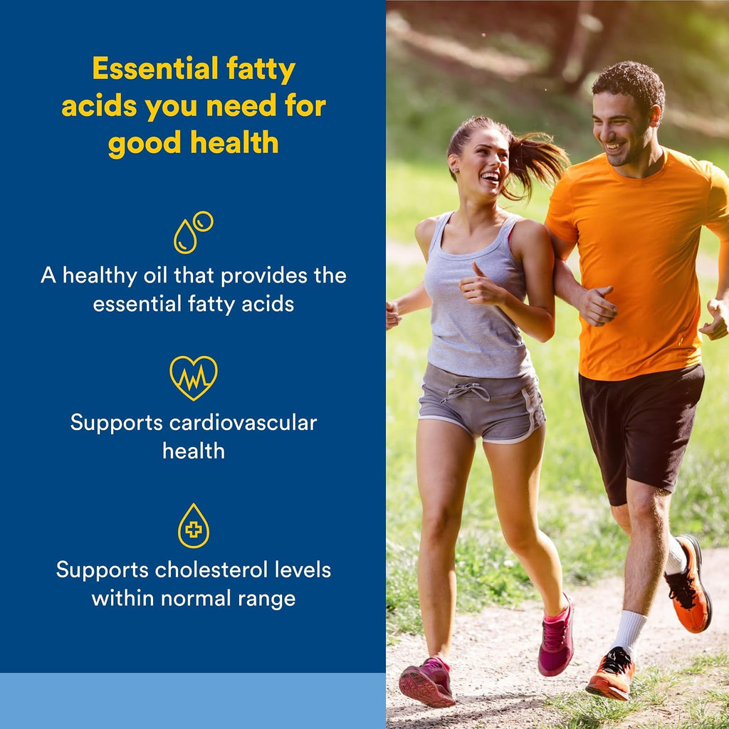 natural factors flaxseed oil benefits