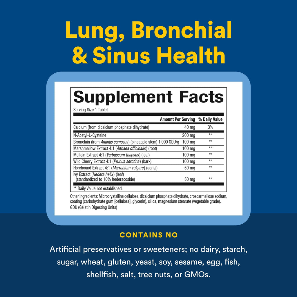 natural factors for lung function