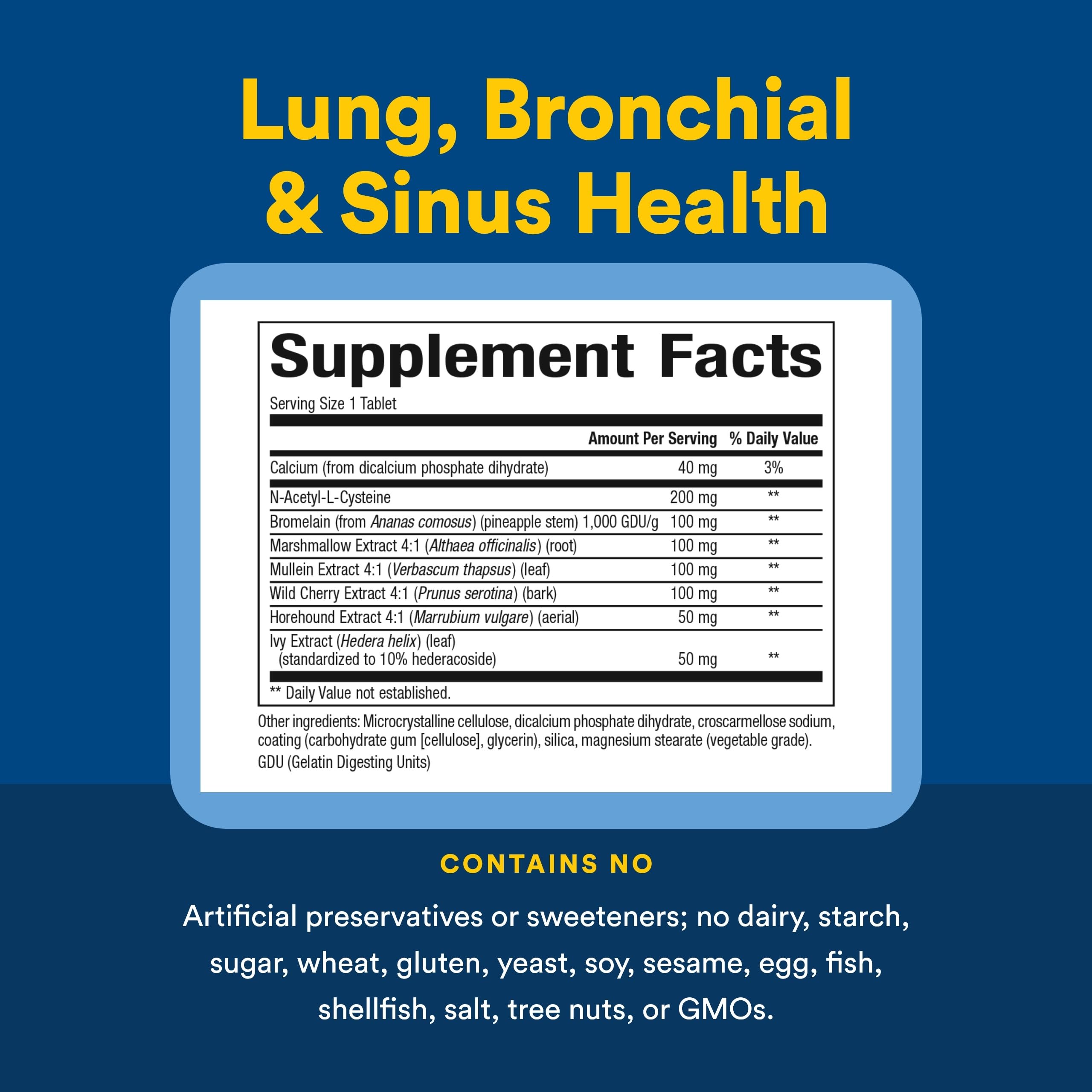 natural factors for lung function