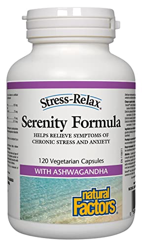 Natural Factors GABA supplements