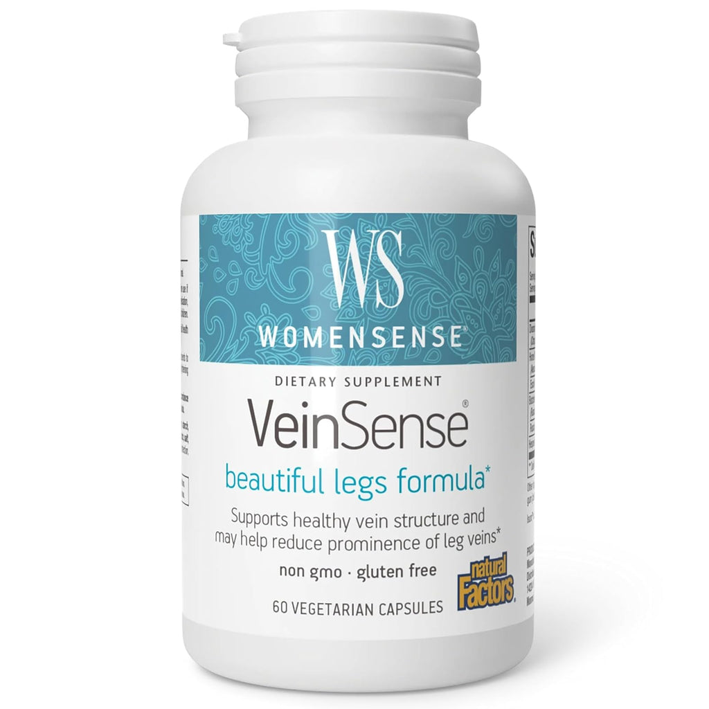 natural factors ginseng vein support