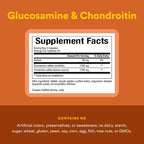 natural factors glucosamine and chondroitin