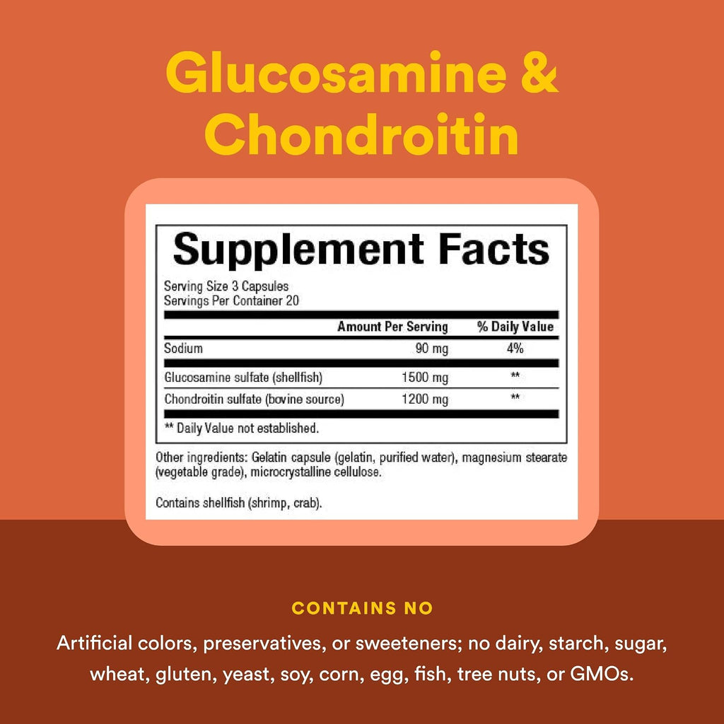 natural factors glucosamine benefits