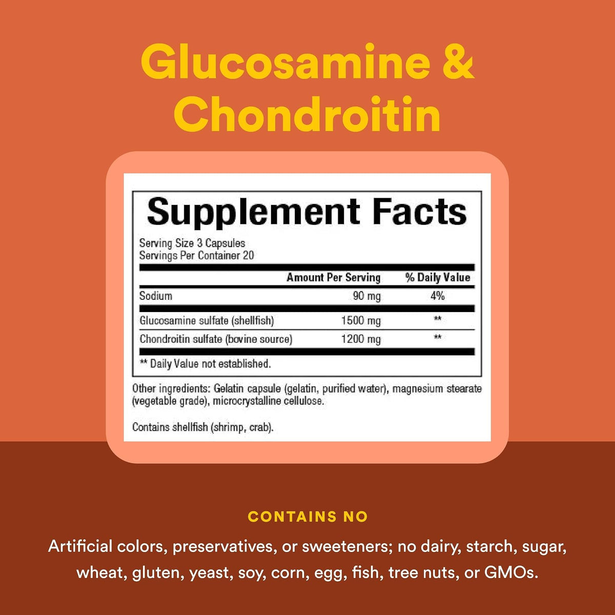 natural factors glucosamine benefits