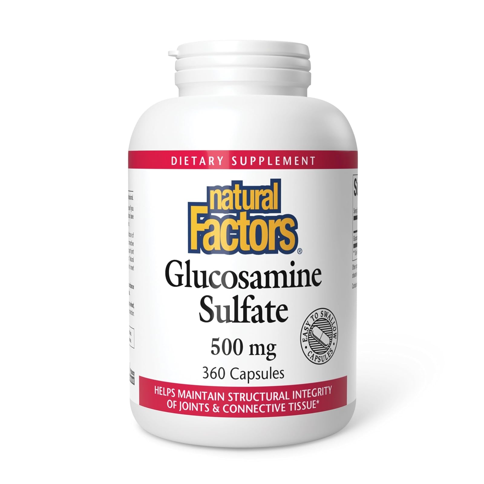 Natural Factors glucosamine sulfate capsules