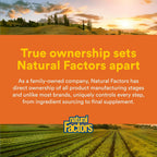 Natural Factors glucosamine supplement