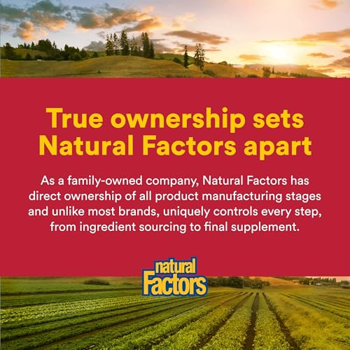 natural factors health supplements