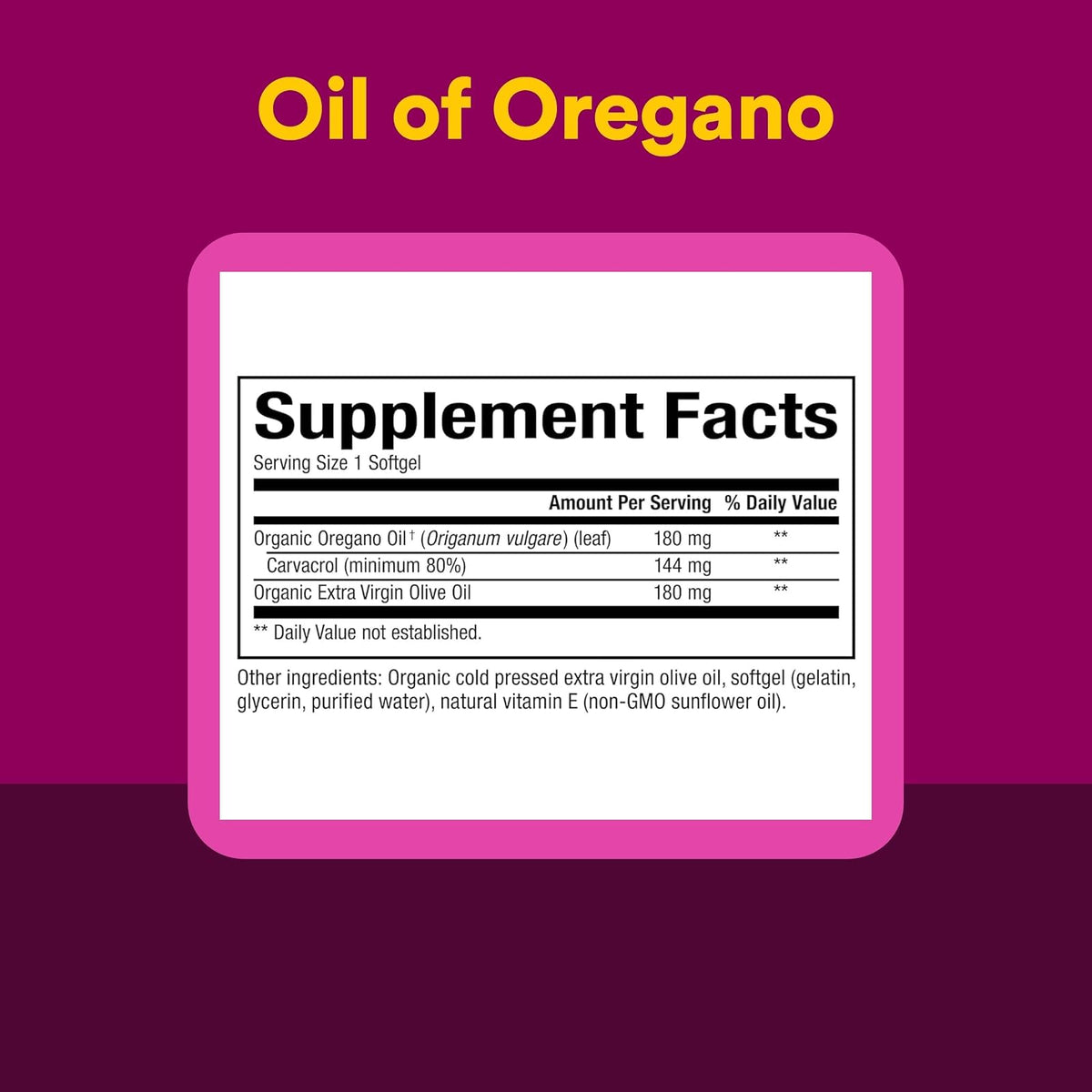 natural factors herbal remedy softgels
