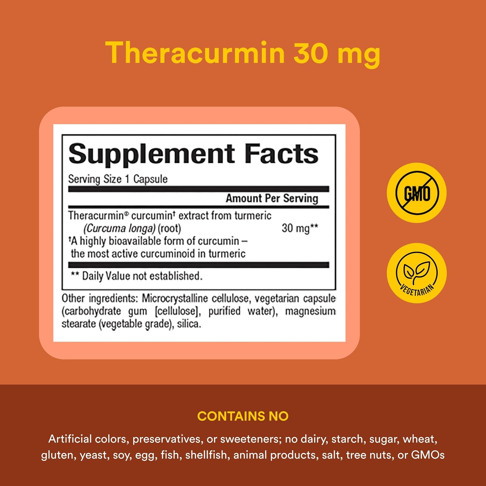 Natural Factors herbal supplement capsules