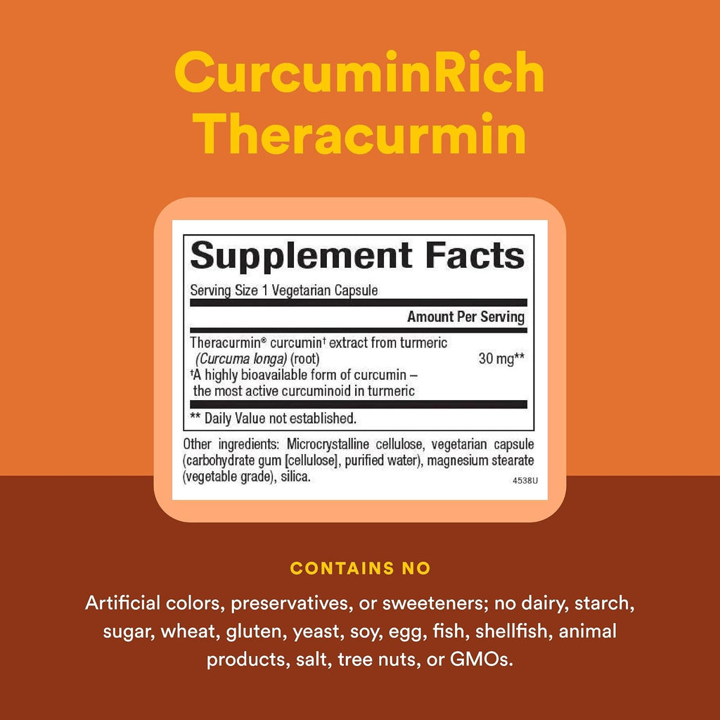 Natural Factors herbal turmeric supplement