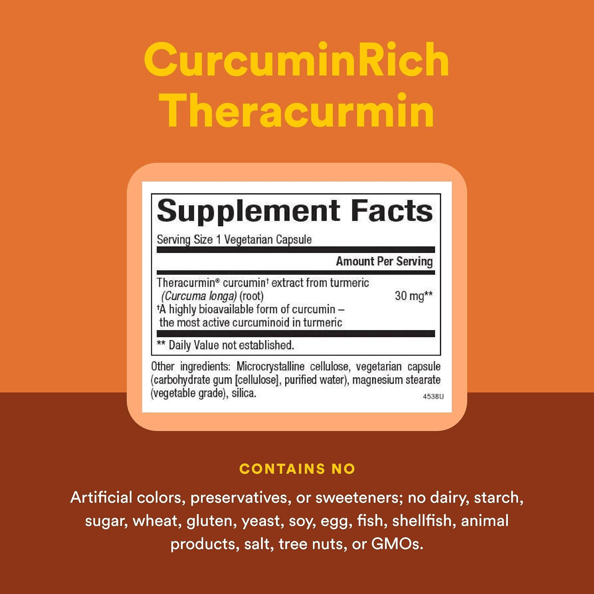 Natural Factors herbal turmeric supplement