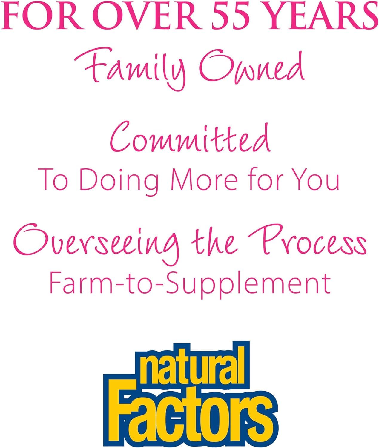 natural factors iron for wellness