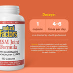 natural factors joint formula benefits