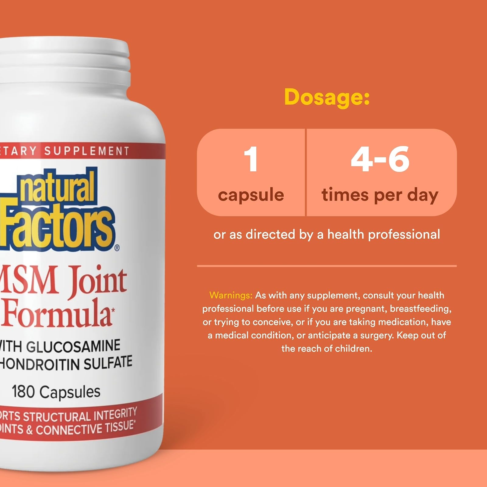 natural factors joint formula benefits