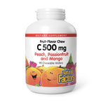 natural factors kids vitamin c wafers