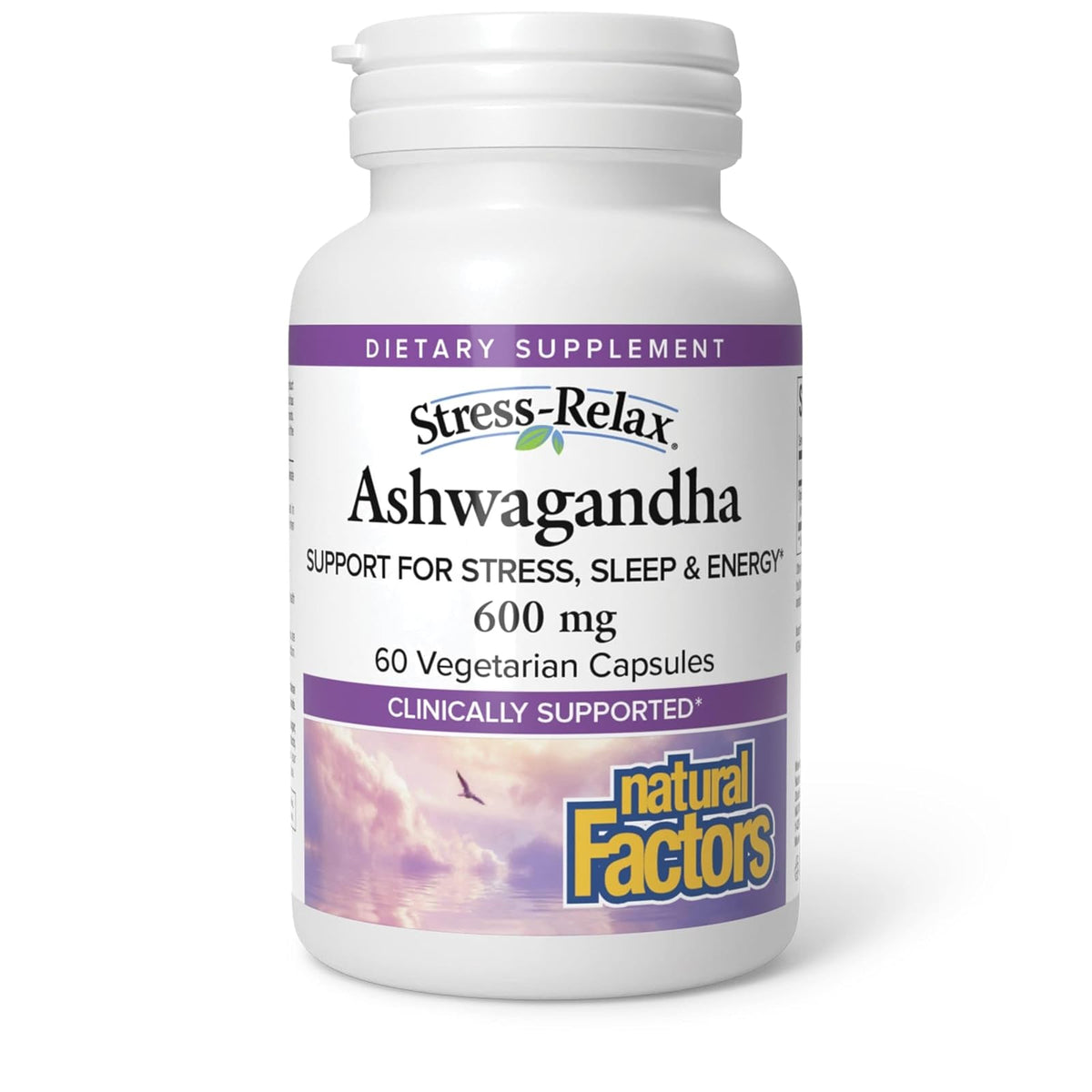 Natural Factors KSM-66 Ashwagandha capsules