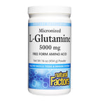 natural factors l-glutamine supplement
