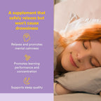 Natural Factors l-theanine for stress relief