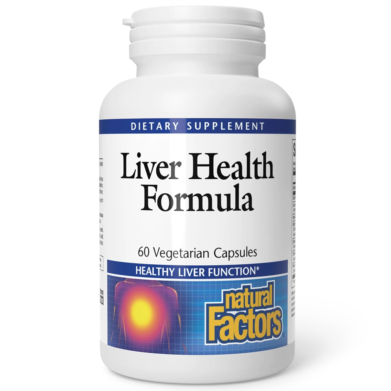 Natural Factors liver health support
