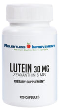 Natural Factors Lutein veggie capsules