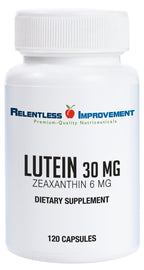 Natural Factors Lutein veggie capsules